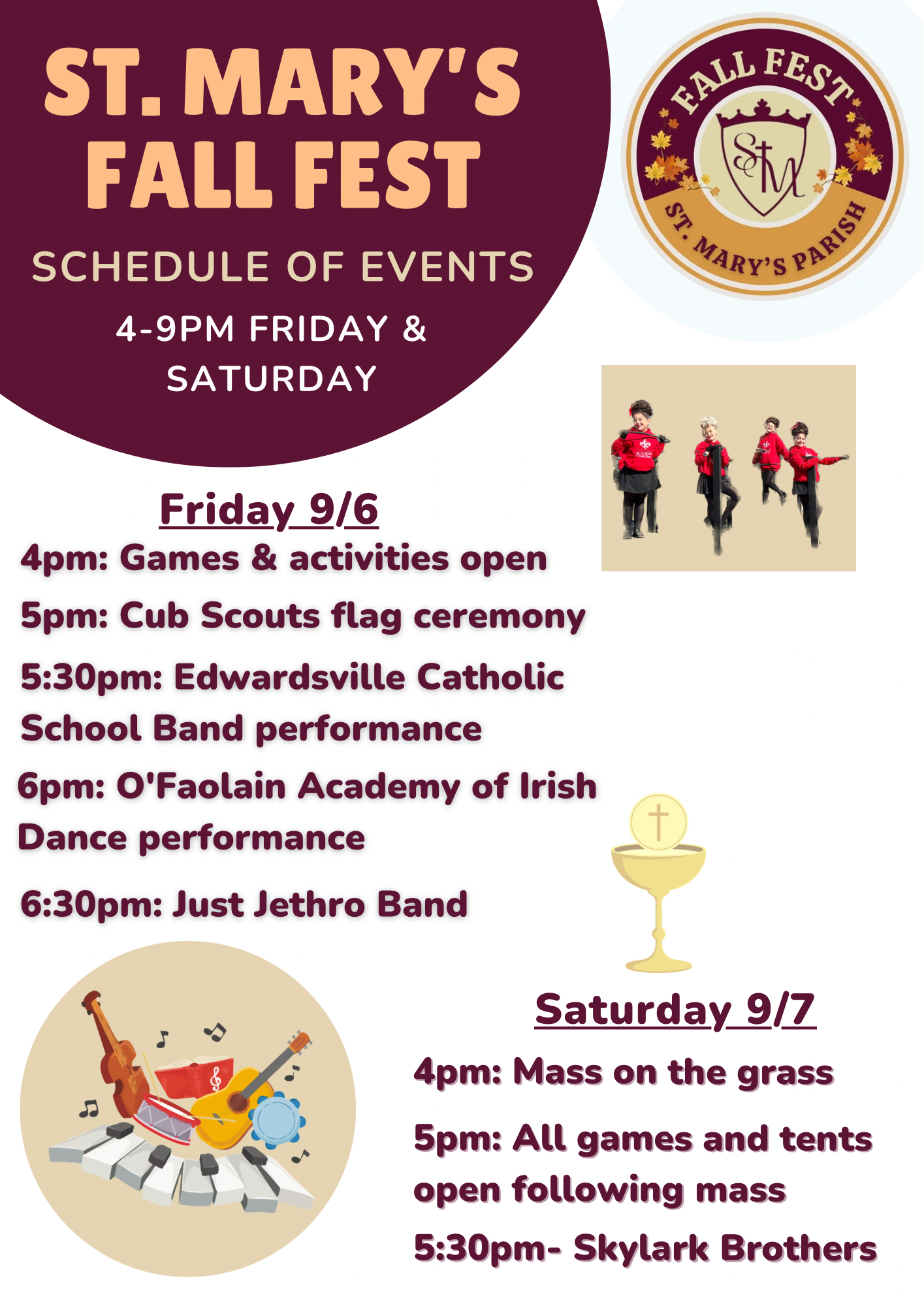 Fall Fest 2024 – St. Mary's